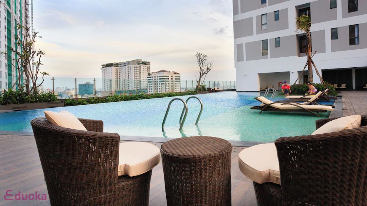 Hồ Bơi Saigon 9 - Rivergate Residences Infinity Pool & Gym - Eduoka ...