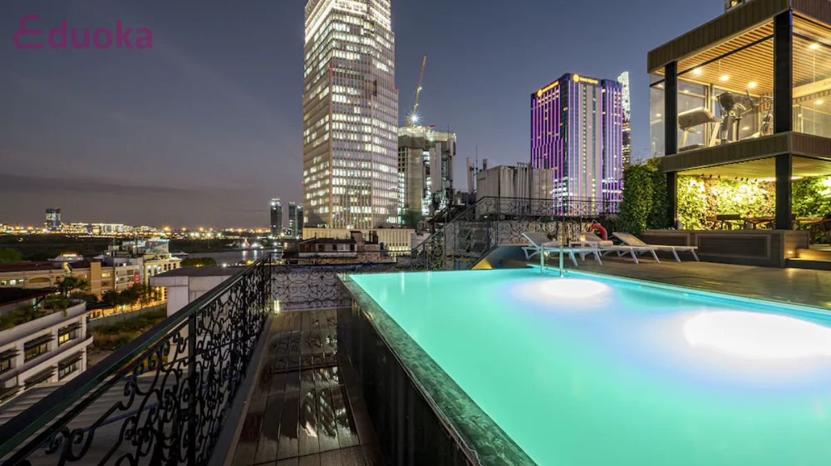 Hồ Bơi ICON Saigon - LifeStyle Design Hotel - Eduoka | Nền tảng cung ...