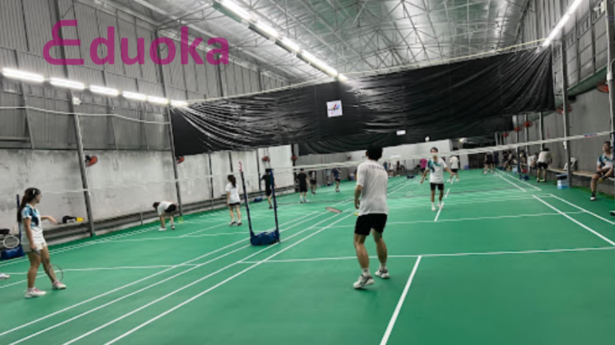 Sân Cầu Lông Winsport 6 Nguyễn Thị Ngâu - Eduoka | Nền tảng cung cấp ...