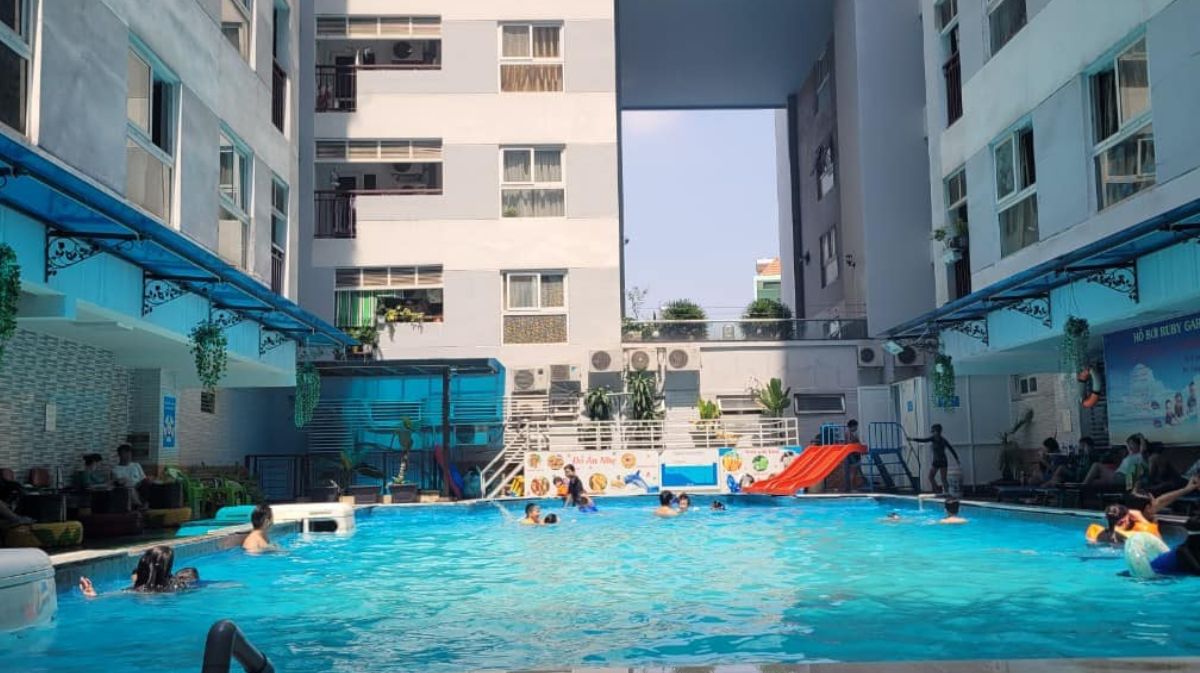 Hồ Bơi Ruby Garden - Eduoka | Nền tảng cung cấp khoá học